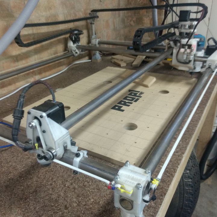 3D Printable MPCNC CORNERS by jordan