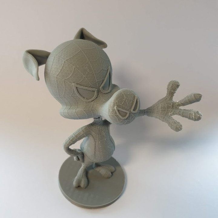3D Printable Spider-Ham(Separation version) by leejin
