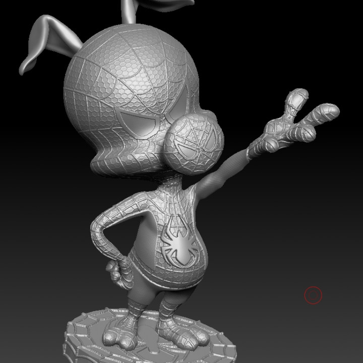 3D Printable Spider-Ham(Separation version) by leejin