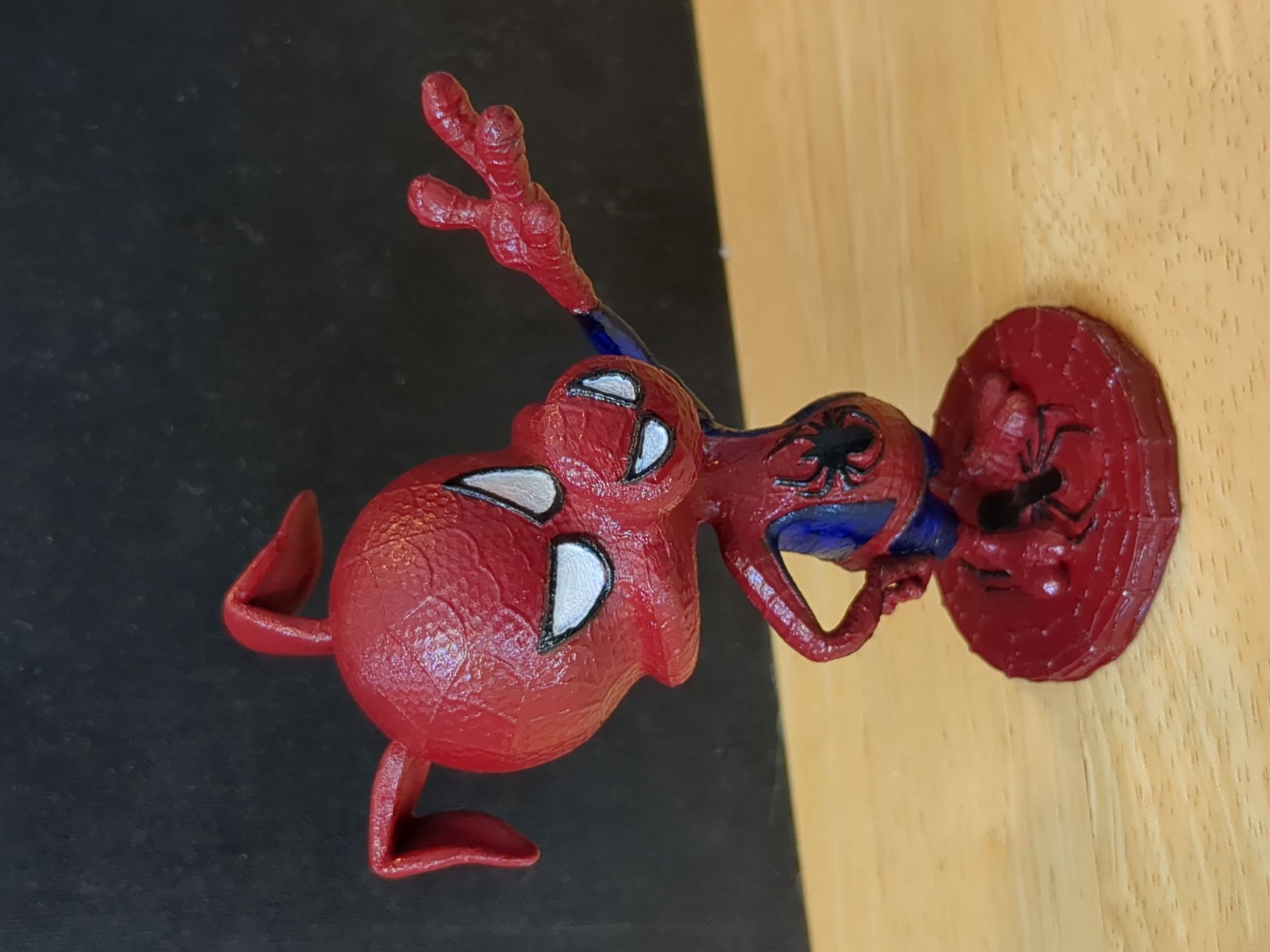 3D Printable Spider-Ham(Separation version) by leejin