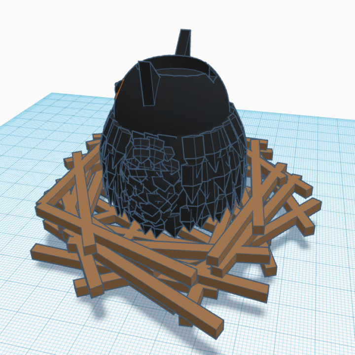 3D Printable Alexa The Owl by Avery Ales