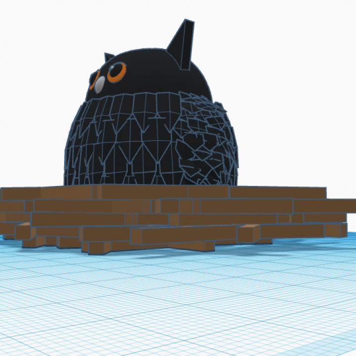 3D Printable Alexa The Owl by Avery Ales