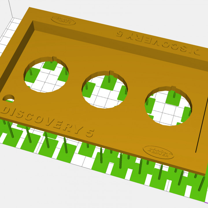 3D Printable Switch Panel by Wayne Seal