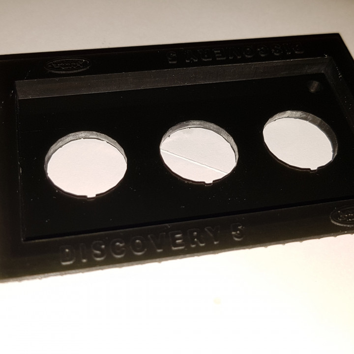 3D Printable Switch Panel by Wayne Seal