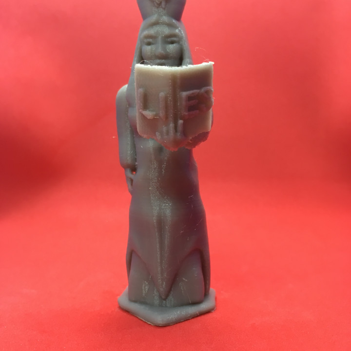 3D Printable Trump Chess by Paul