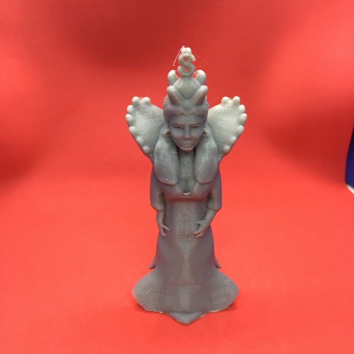 3D Printable Trump Chess by Paul