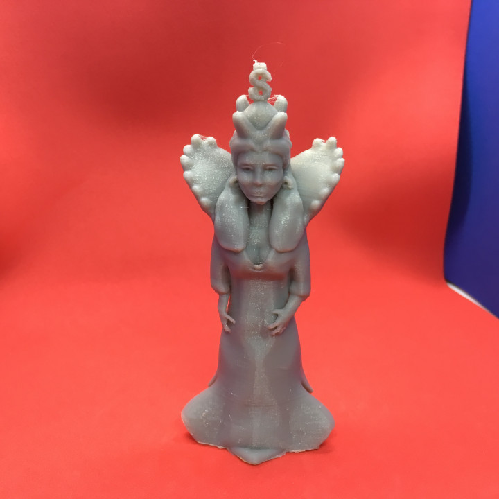 3D Printable Trump Chess by Paul