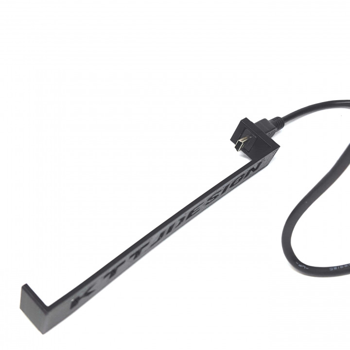 3D Printable cr10 s usb protection by Kttjdesign