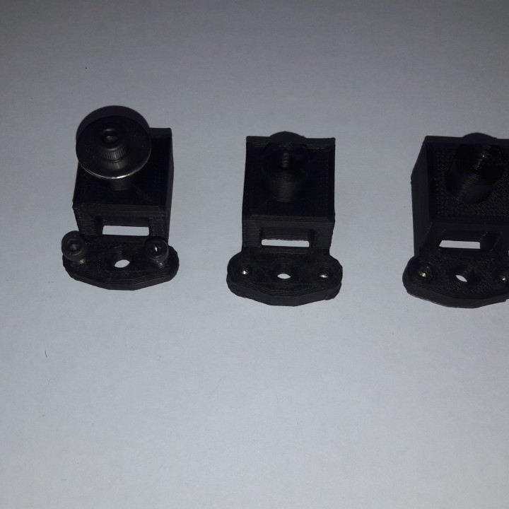 3D Printable Bltouch_support_D9_Wanhao_3d_printer by Octavian Nicula