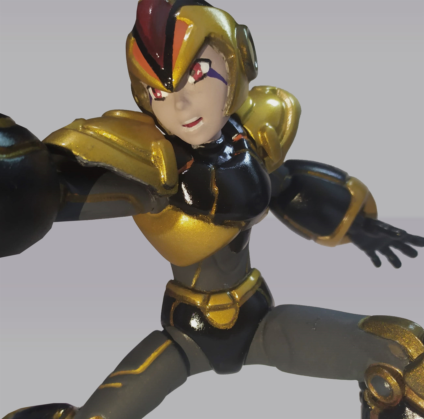 3D Printable Megaman X Static Pose by Dinamuuu3D
