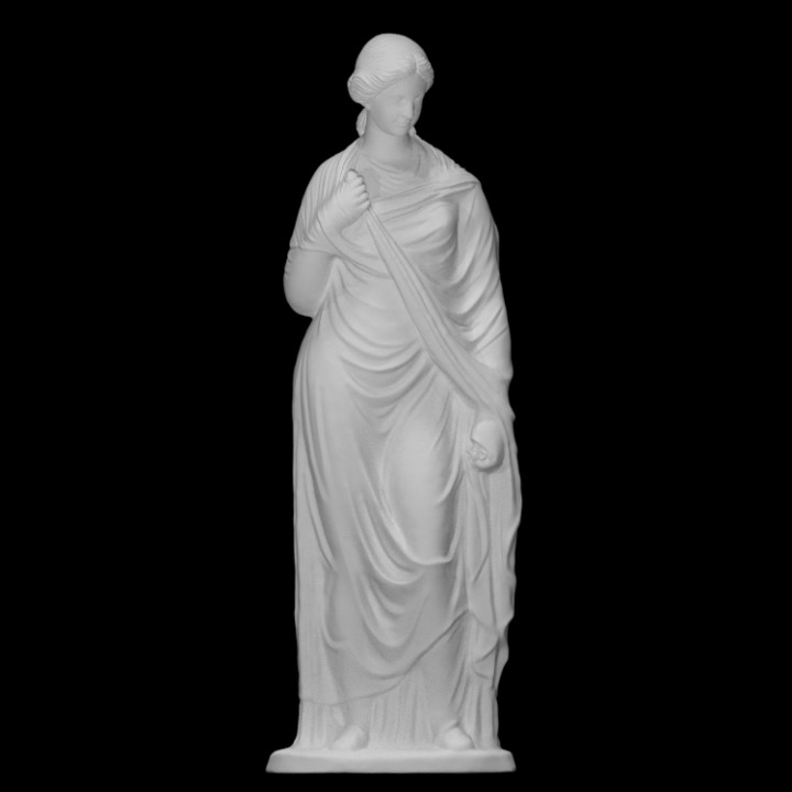 3D Printable Female marble statue by Scan The World