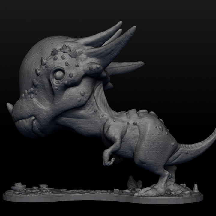 3D Printable Stiggy by Ricardo Alcocer