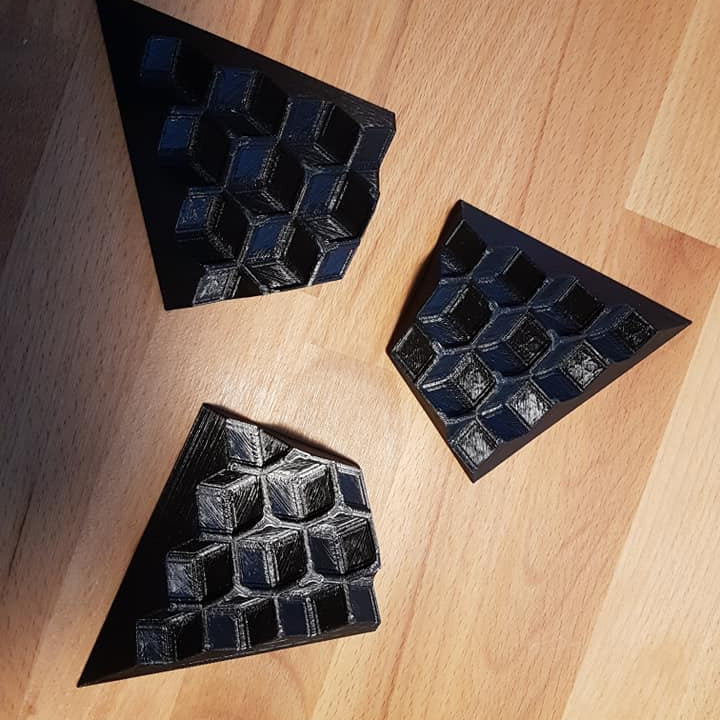 3D Printable 3D Pyramid Puzzle by basti vapes