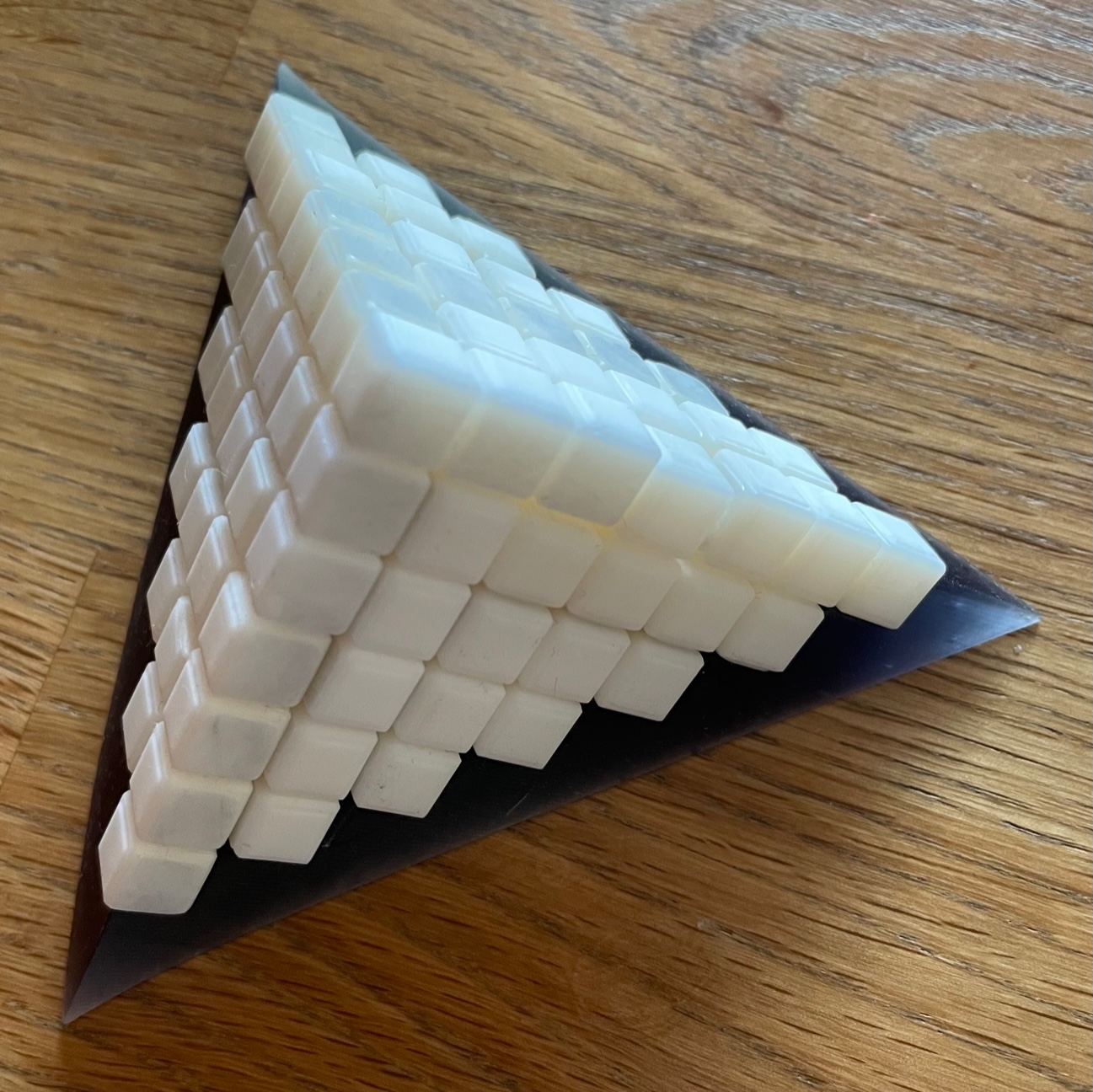 3D Printable 3D Pyramid Puzzle by basti vapes