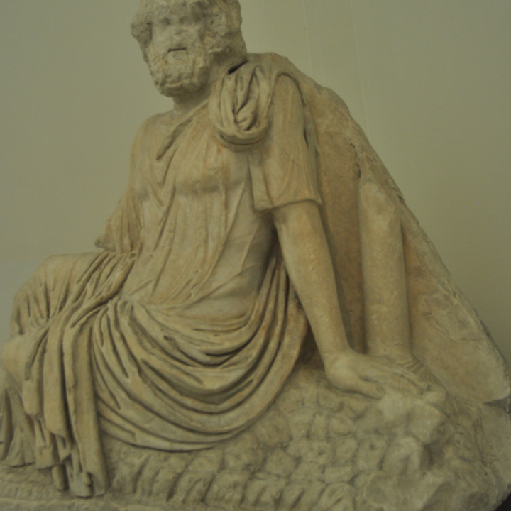 3D Printable Zeus Ammon by Scan The World