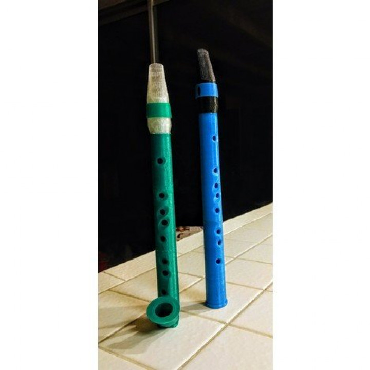 3D Printable 3DP Mini Sax by Joshua Cameron