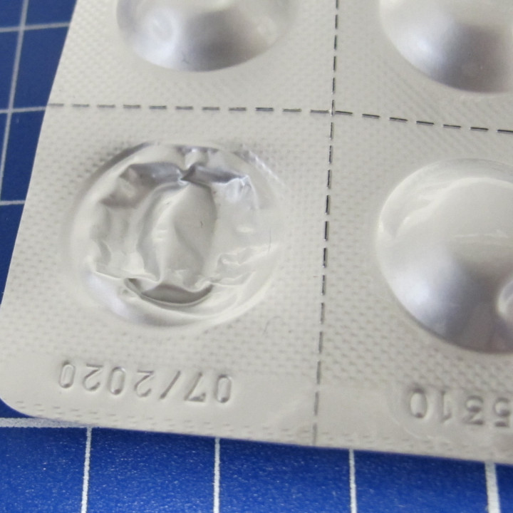3D Printable Blister aid by Joep Welling