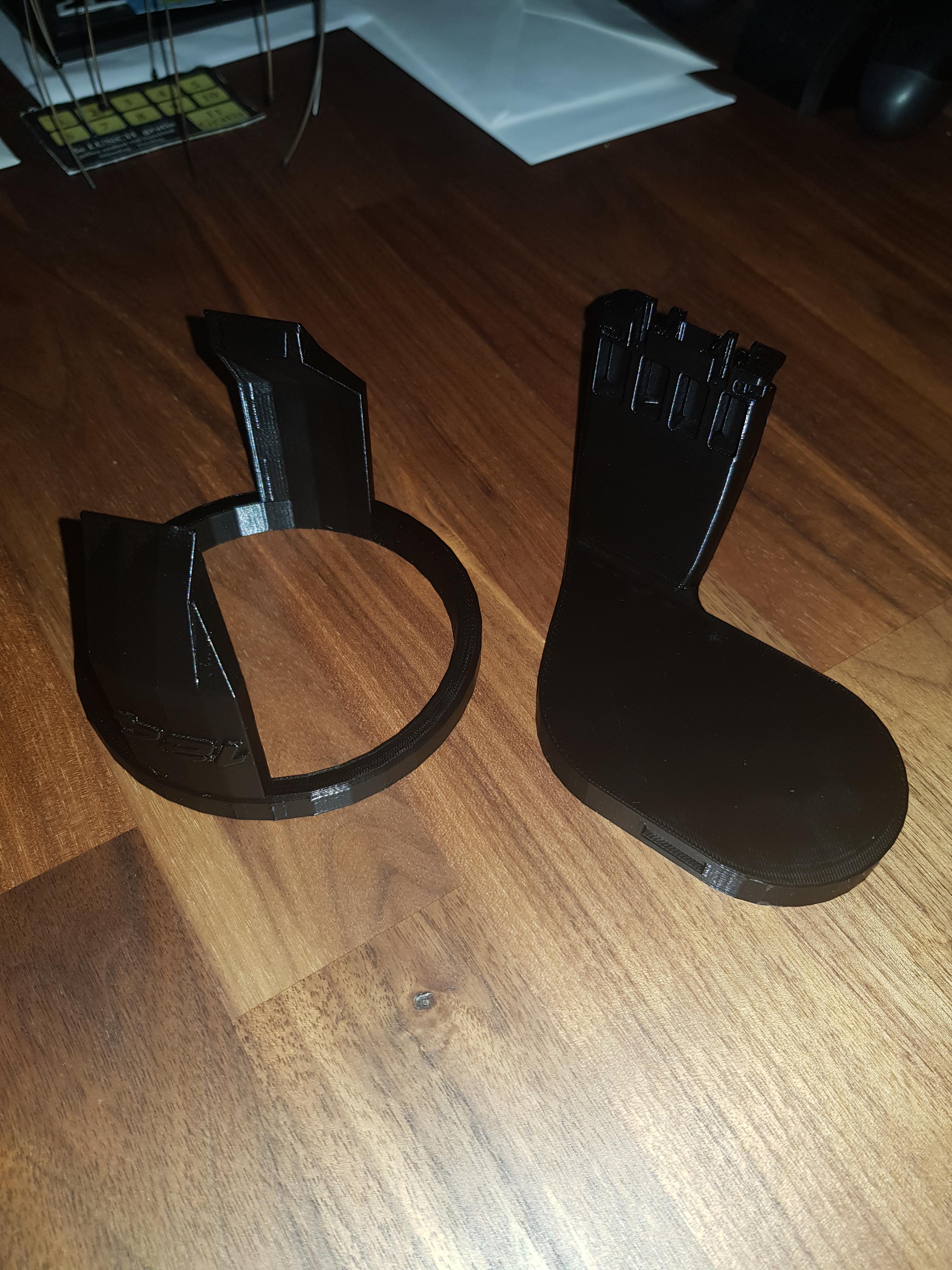 3D Printable Abarth 124 Spider Cupholder by Chris Harper