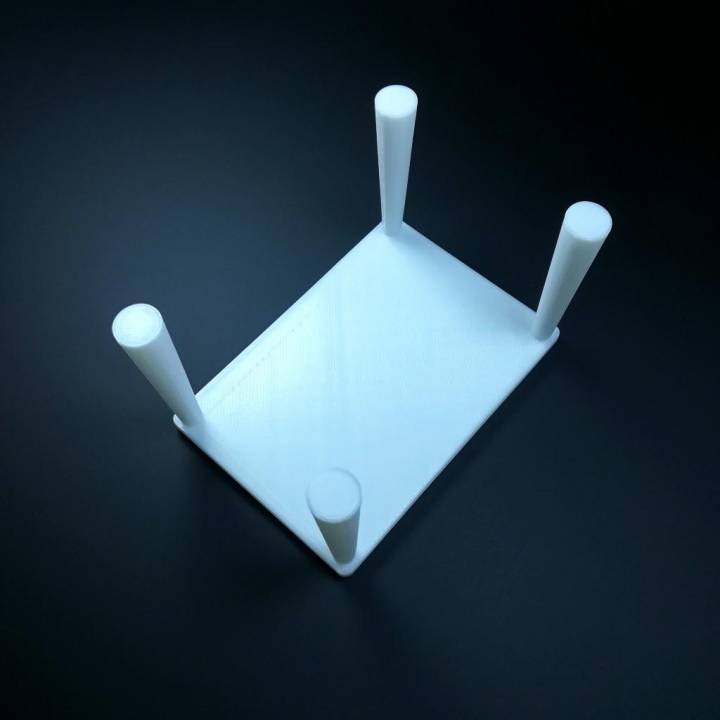 3D Printable Basic Table by Rick