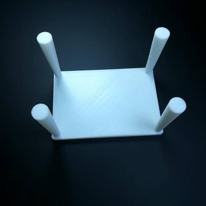 3D Printable Basic Table by Rick