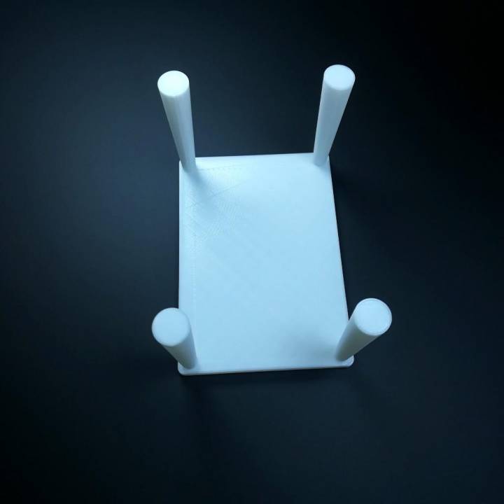 3D Printable Basic Table by Rick