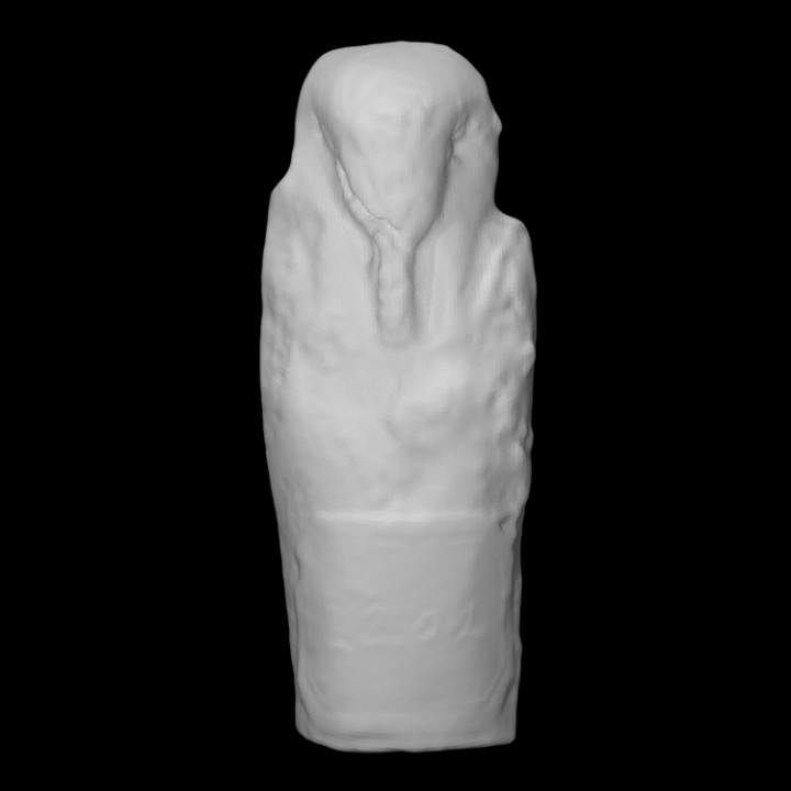 3D Printable Shawabti by Harvard Museum of the Ancient Near East