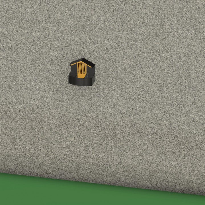 3D Printable Bee Hotel by Mark Findley