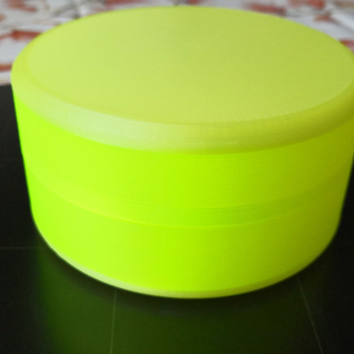 3D Printable Box round by Jack Jackovic Slušovice