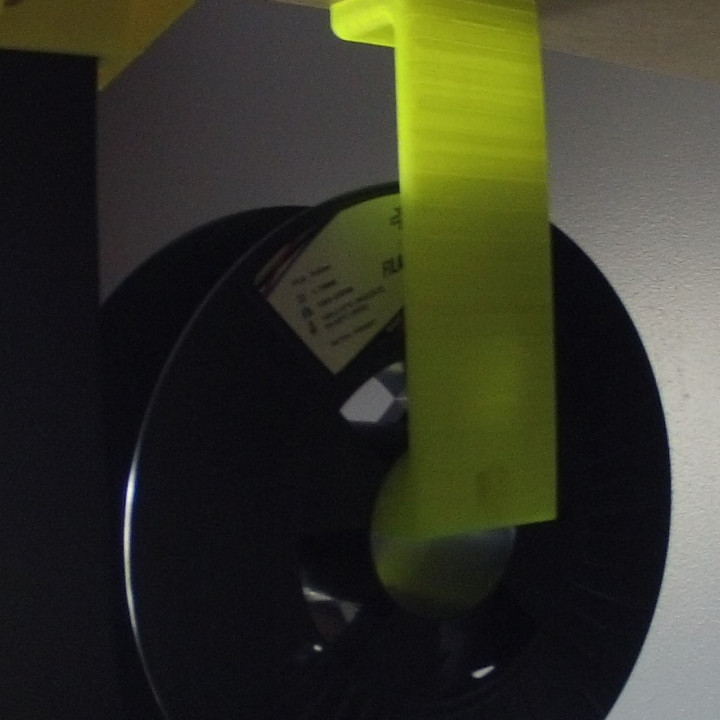3D Printable Support bobine PLA by Fly Maxime