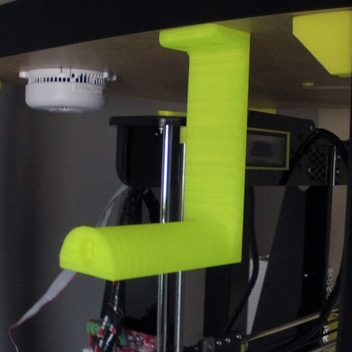 3D Printable Support bobine PLA by Fly Maxime