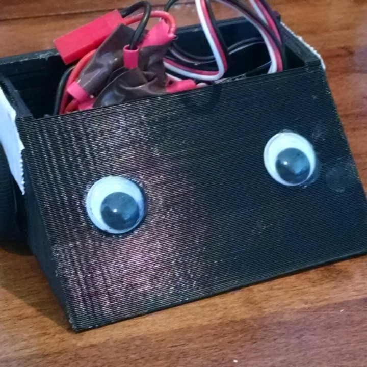 3D Printable Wedge Bot v2 by Aedan Bingham