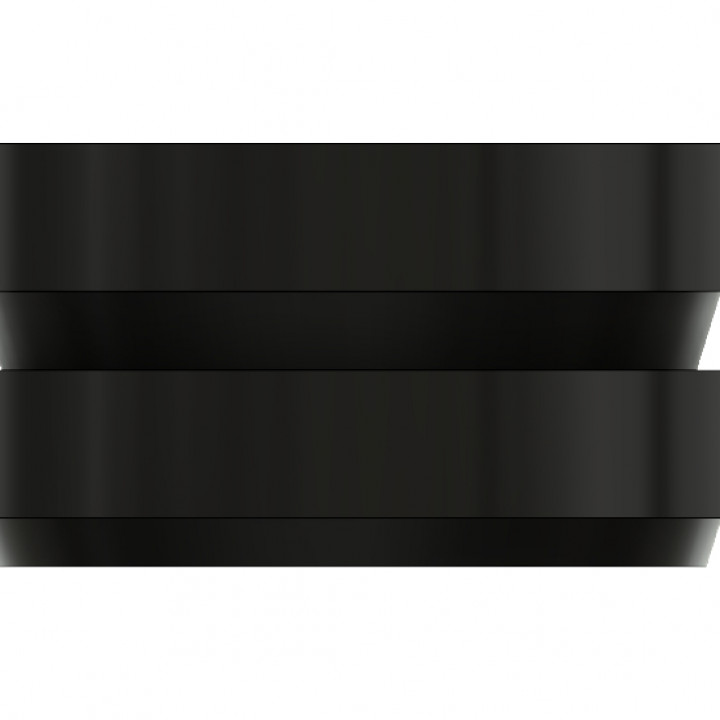 3D Printable flower pot japan style by Jordan Belfort