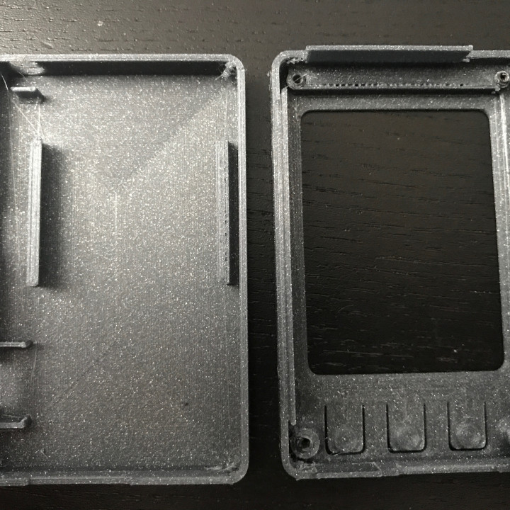 3D Printable Minimal Design Case for TTGO Dev Board (ESP32) by Jürgen F