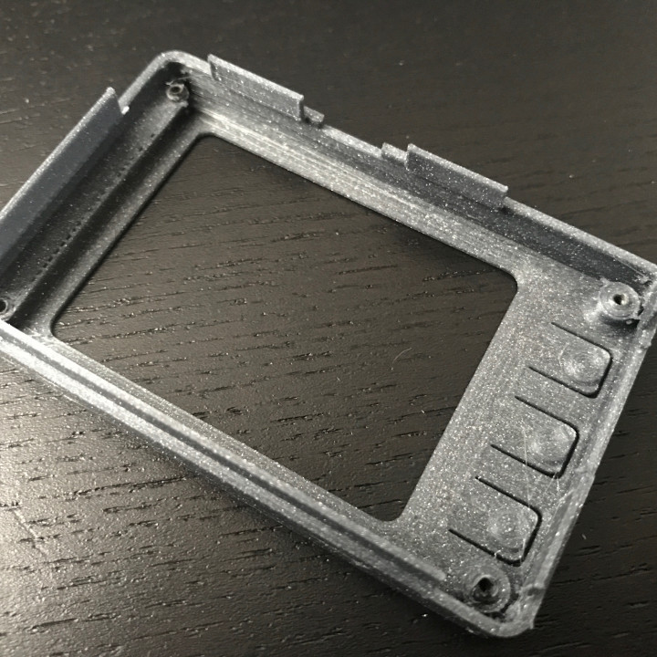 3D Printable Minimal Design Case for TTGO Dev Board (ESP32) by Jürgen F