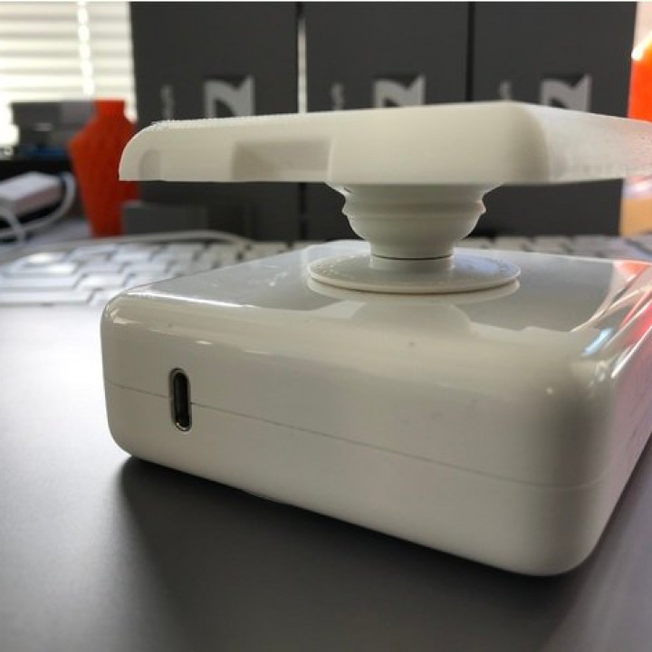 3D Printable PopSocket Cord Organizer - 87W USB-C Power Adapter by ...