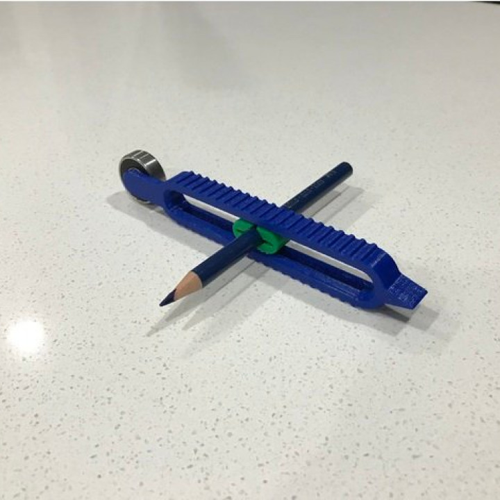 3D Printable Easy Scribing Tool by Jeremy Macdonald