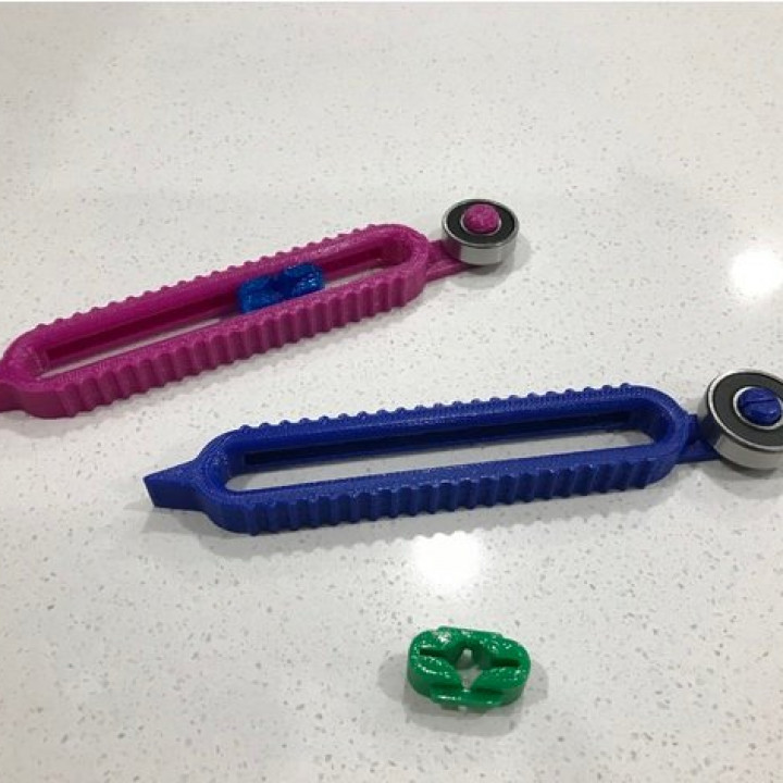 3D Printable Easy Scribing Tool by Jeremy Macdonald