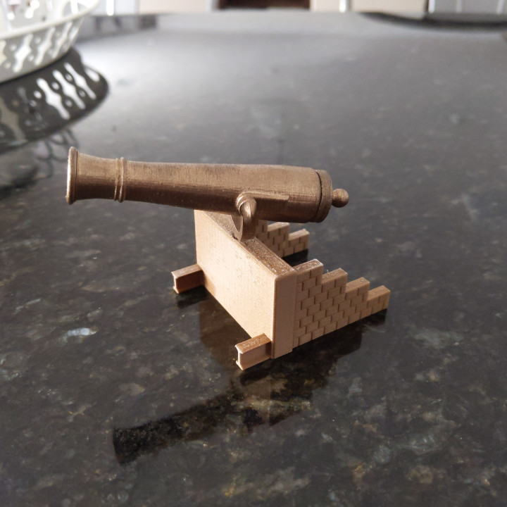 3D Printable Modular Cannons by Quinn Mason