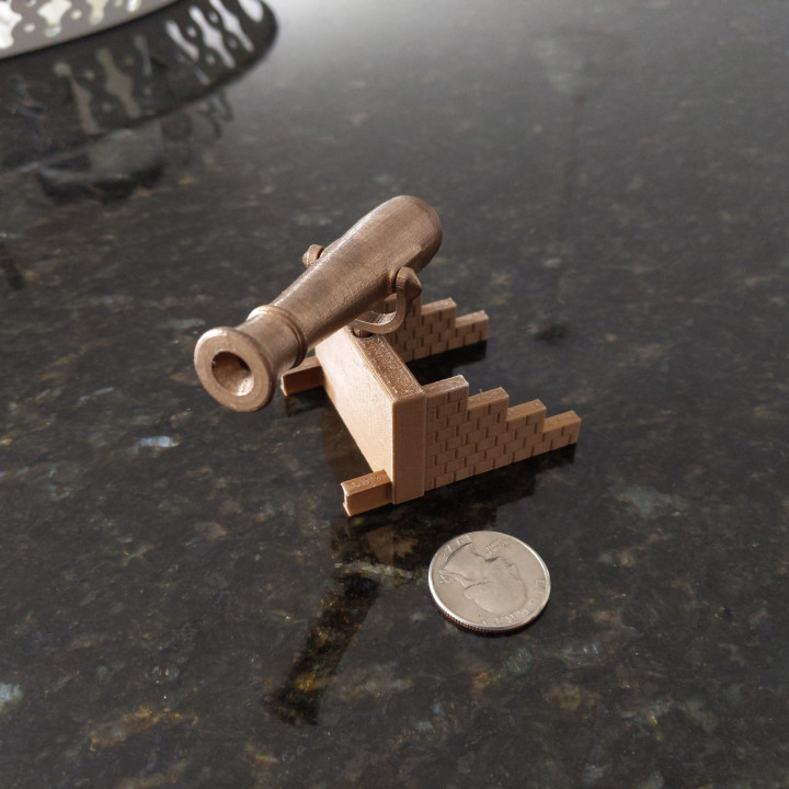 3D Printable Modular Cannons by Quinn Mason