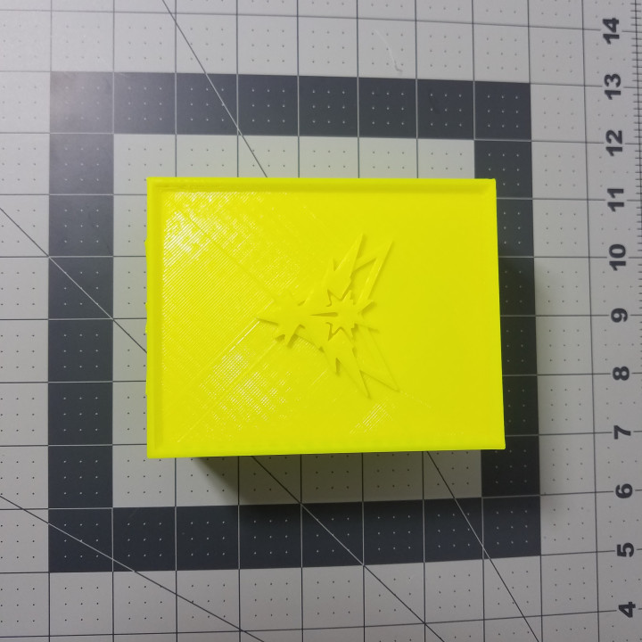 3D Printable pokemon card holder by David Rosado