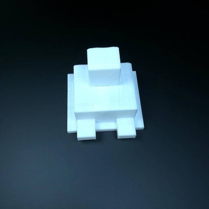 3D Printable Minecraft Dog by Kyle Wu