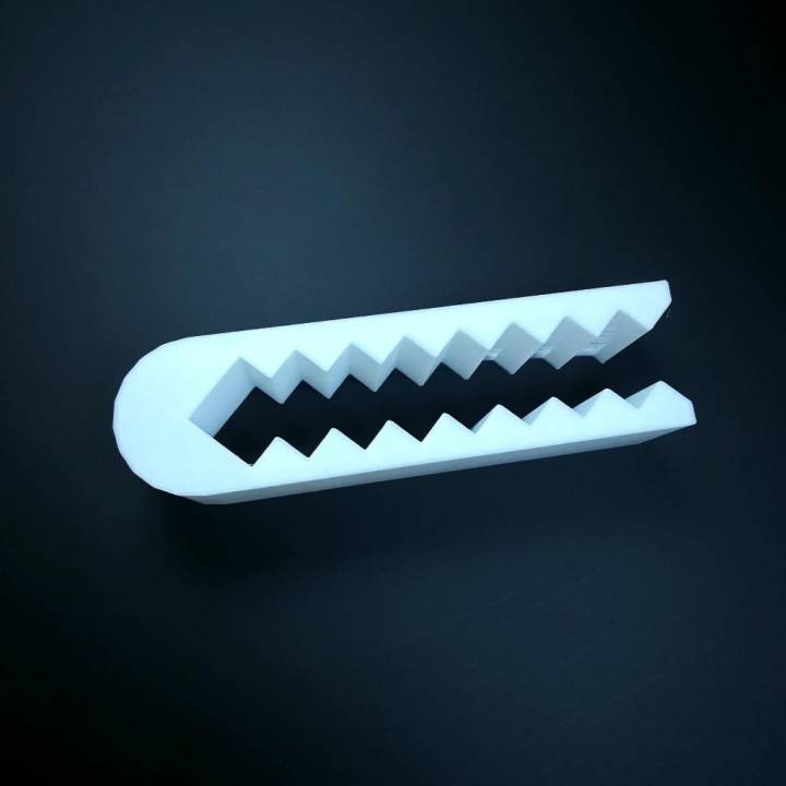 3D Printable Chip Clip by Chris Nesbit