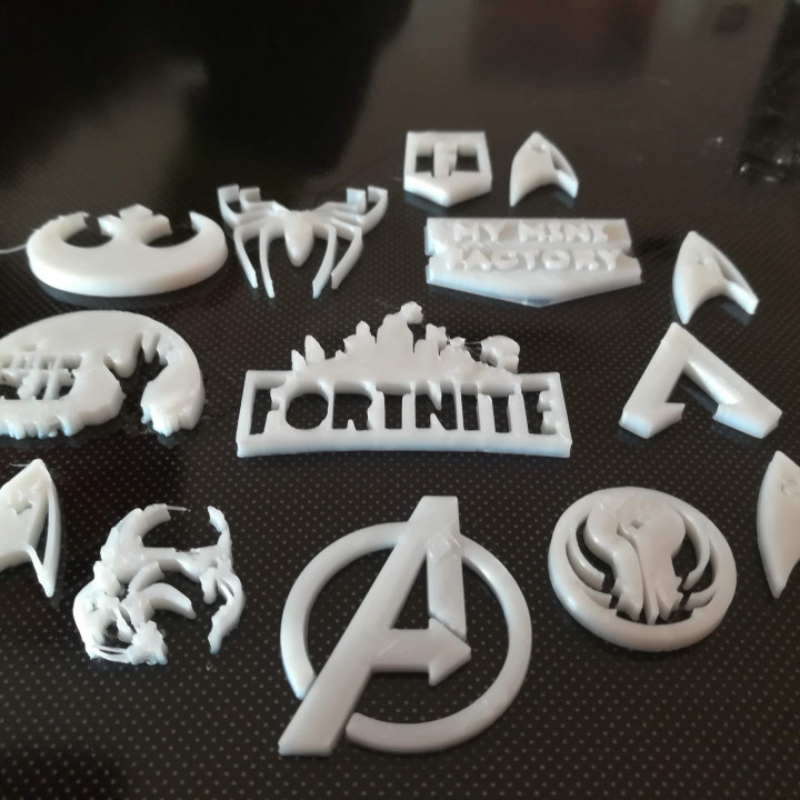 3D Printable Apex Legends : Logo by Enrico Sartori