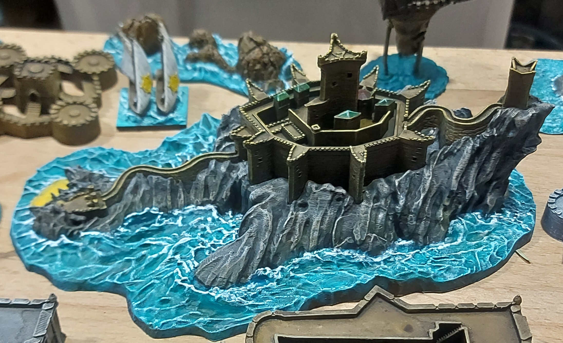3D Printable Dragonstone by Jukka Seppänen