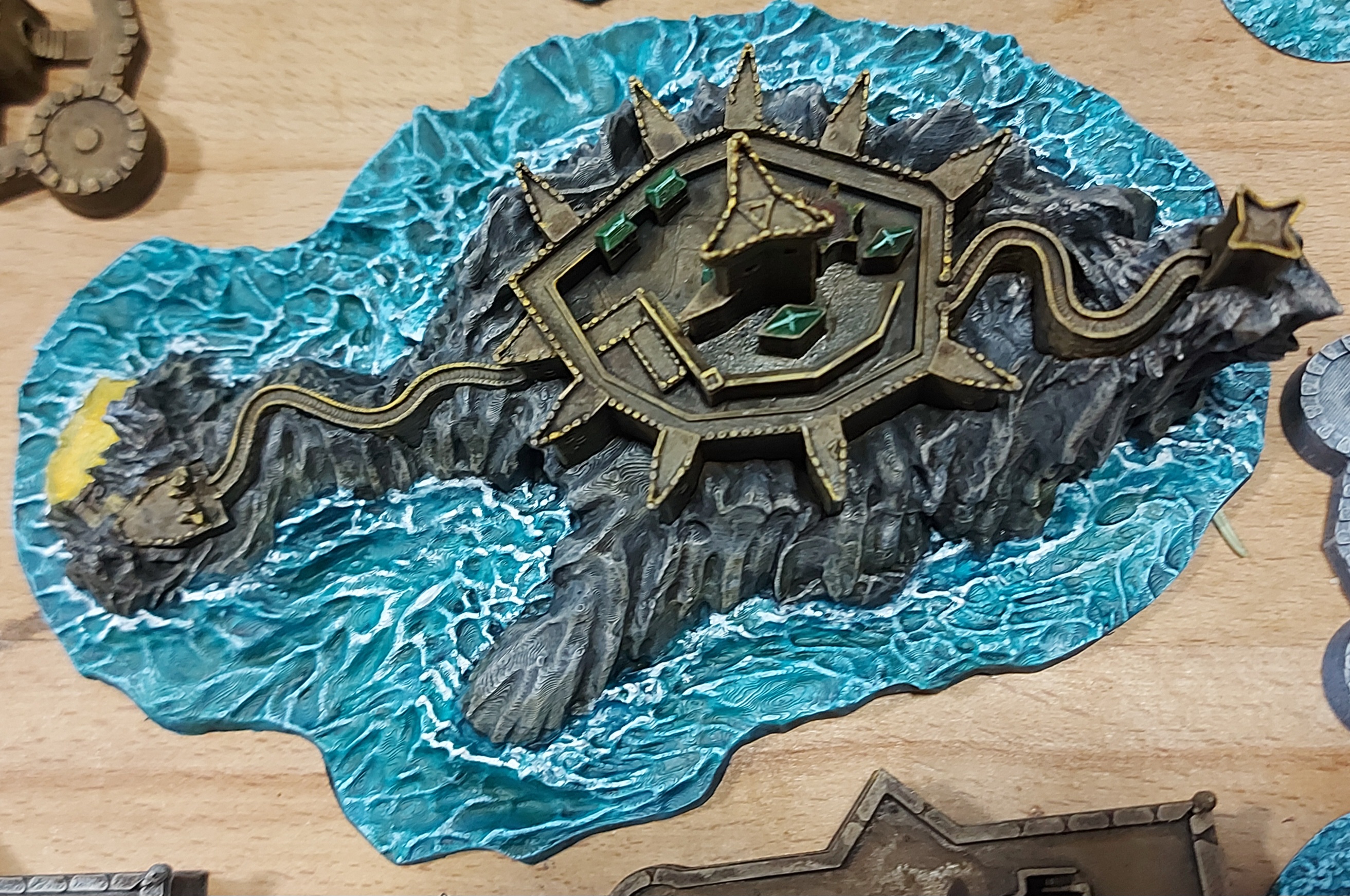 3D Printable Dragonstone by Jukka Seppänen