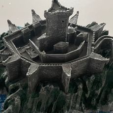 3D Printable Dragonstone by Jukka Seppänen