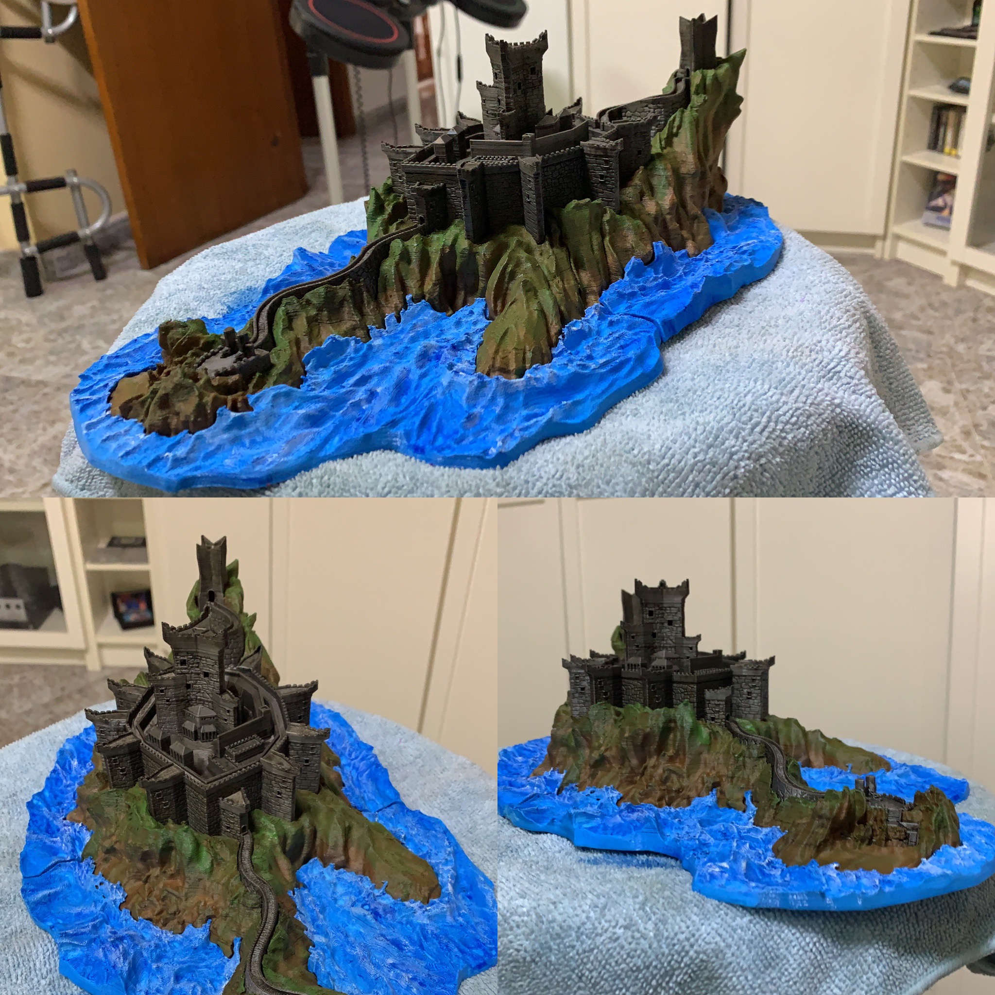 3D Printable Dragonstone by Jukka Seppänen