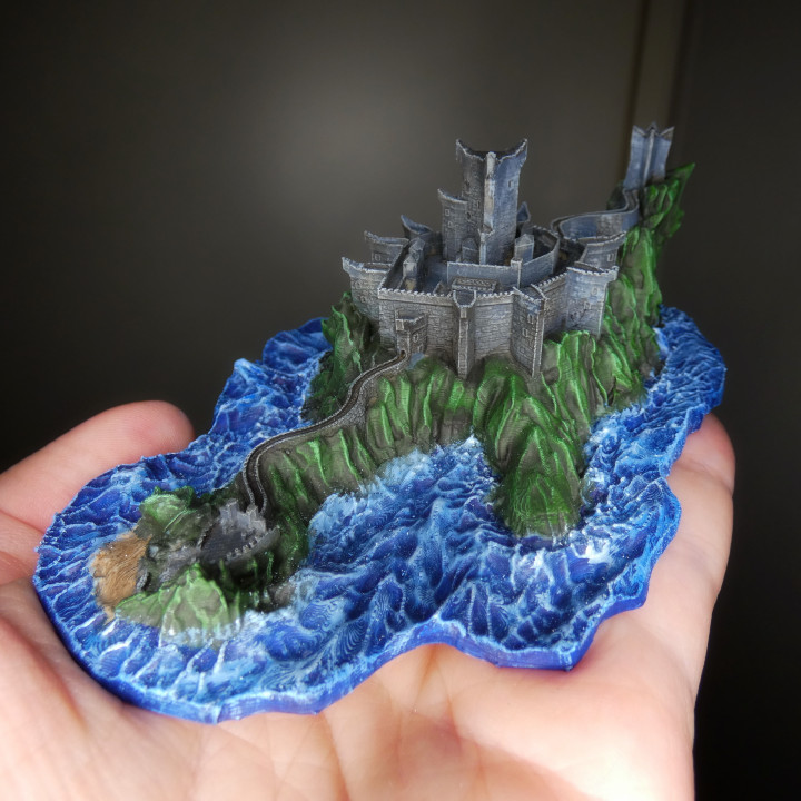 3D Printable Dragonstone by Jukka Seppänen