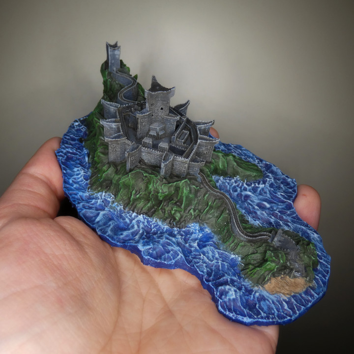 3D Printable Dragonstone by Jukka Seppänen