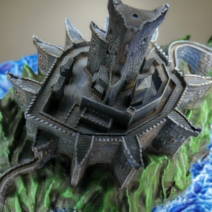 3D Printable Dragonstone by Jukka Seppänen
